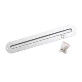 Ansell Eagle Exit Sign Ceiling Plate - Silver | Lightsave