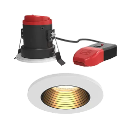 Ansell Prism Pro Fire Rated Anti Glare LED Downlight | Lightsave
