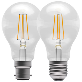 Bell Genesis Filament Clear GLS/A60 Bulbs Lightsave
