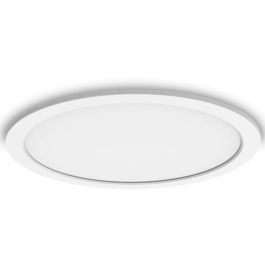 Kosnic Vida 6W 4 inch Backlit Slim LED Downlight CCT Switchable | Lightsave