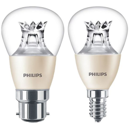 Philips Master Diamond Spark LED DimTone Golf Ball | Lightsave
