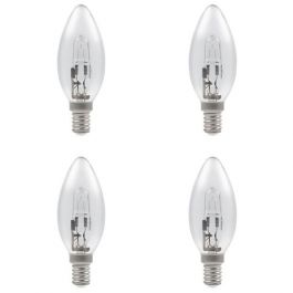 42W E14 B35 Halogen Candle - 4 PACK