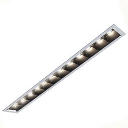 Ansell Eaves LED Recessed Linear 10W Warm White 300mm