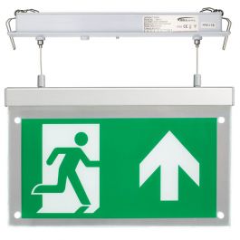 BELL Lighting 09010 Spectrum 2.5W LED Emergency Exit Blade Light ...