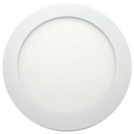 Bell Lighting 15W Arial Round LED Panel - 190mm, 4000K, 0-10V Dim