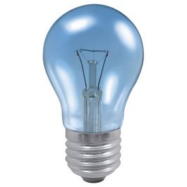 Crompton 60W ES GLS Craft Light Daylight Blue