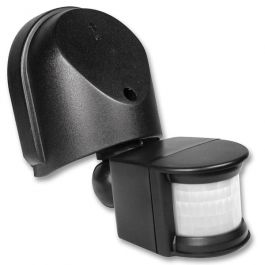 Eterna PIR180BK EXTERNAL IP44 180° PIR DETECTOR