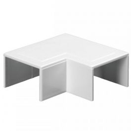PVC Mini Trunking Flat Angle 16x16mm