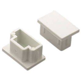 PVC Mini Trunking SE2 End Cap 25 X 16mm