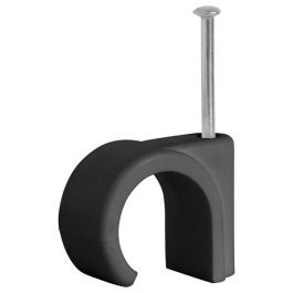 Tower RC6 6mm Black Clips x 100
