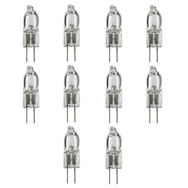 20W 12v Halogen Capsule G4 - 10 PACK