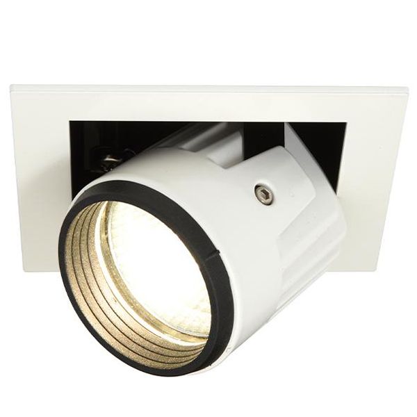 Ansell Unity Square Retractable LED Downlight 15w Cool White