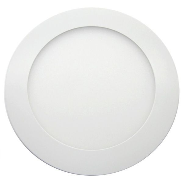 Bell Lighting 15W Arial Round LED Panel - 190mm, 4000K, Dali Dim