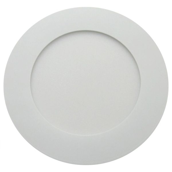 Bell Lighting 9W Arial Round LED Panel - 146mm, 4000K, 0-10V Dim