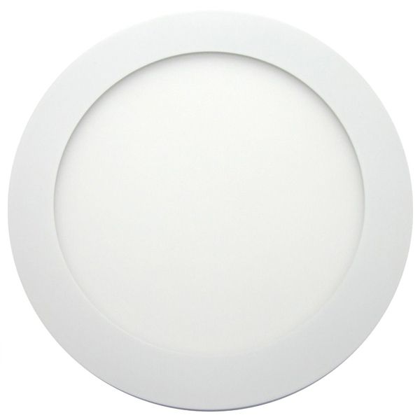 Bell Lighting 15W Arial Round LED Panel - 190mm, 4000K, 0-10V Dim