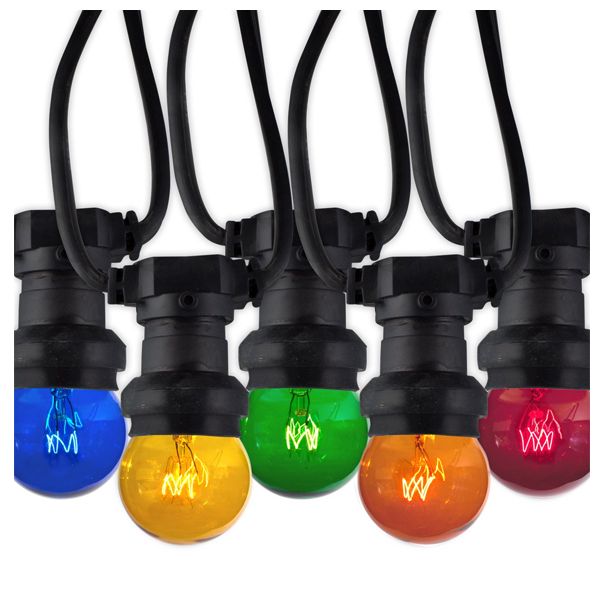 Calex LED Part String Spherical Lamps 240V P45 E27