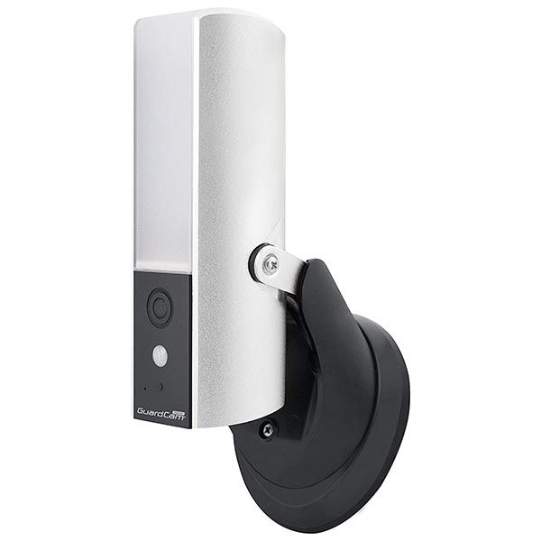 ESP Essentials Combined Wi-Fi Security Camera LED Light System - Silver