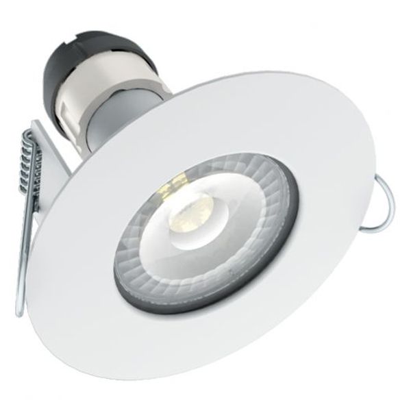 Integral LED ILDLFR70D001-4 Pack of 4 White Fire Rated IP65 Static ...