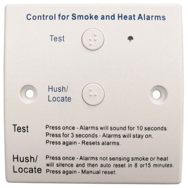 Kidde REMTH 230V Remote Control Switch with Test & Hush