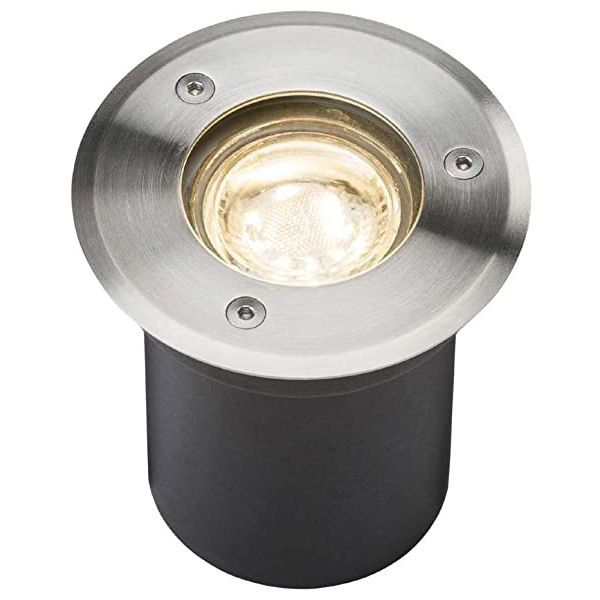 ML Knightsbridge LEDGL3W Stainless Steel LED Recessed Ground/Decking ...