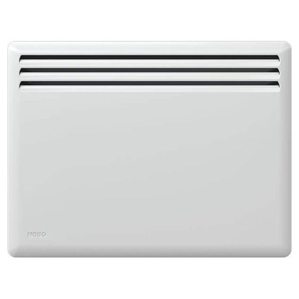 Nobo 500W Front Outlet Panel Heater