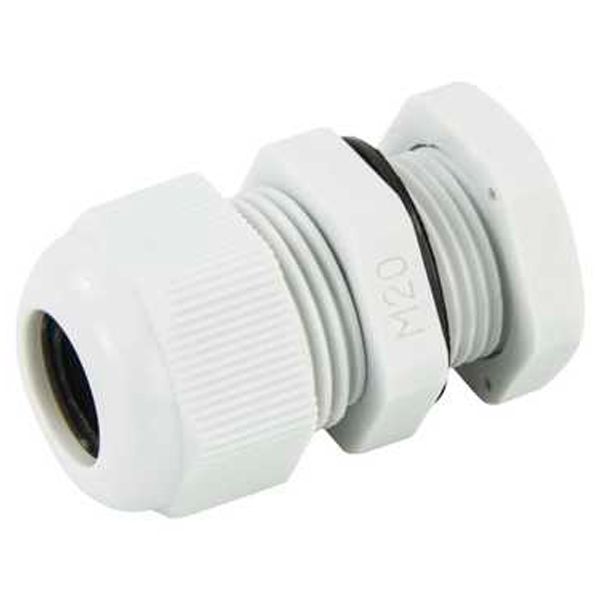 PCG20S 20MM Compression Gland White