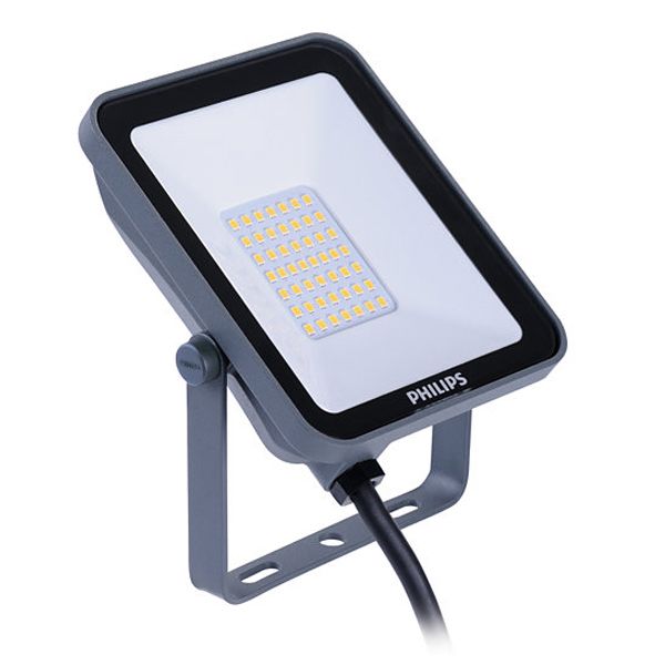 Philips Ledinaire 10w Mini LED IP65 Floodlight Wide Beam Cool White