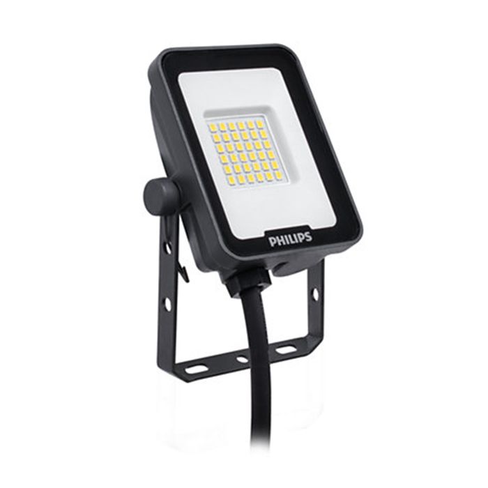 Philips Ledinaire 20W LED Floodlight 4000K Symmetrical Beam | Lightsave