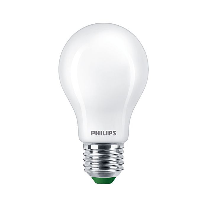Philips Master Ultra Efficient LED 7.3W E27 Frosted GLS Bulb Warm White ...