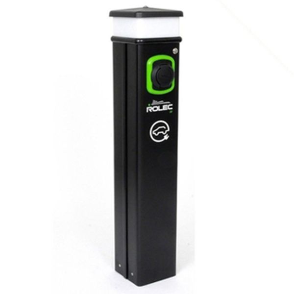 Rolec EV-Basic SuperFast Charge 16A 11kW 3Phase Pedestal Charger 18th ...
