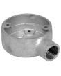 Galvanised Steel Conduit Terminal Box - 20mm | Lightsave