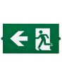 Signify Ecolink Emergency Exit Left Legend Sign | Lightsave