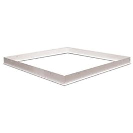 Ansell 600 X 600 Surface Mounting Frame for Recessed Panels | Lightsave