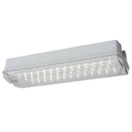 Ansell Centurion LED Emergency Bulkhead White