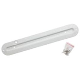 Ansell Eagle Exit Sign Ceiling Plate - White | Lightsave