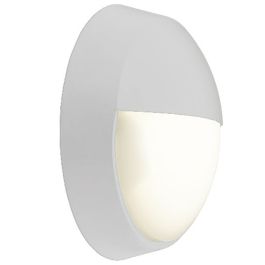 ANSELL HELDER LED CIRCULAR BULKHEAD 14W CIRCULAR WHITE EYELID