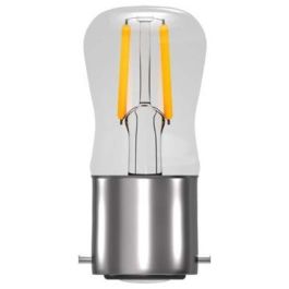 Bell 60221 Aztex 2W Dimmable LED Filament Pygmy BC/B22 | Lightsave