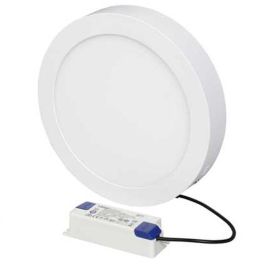 Bell Lighting 18W Arial Round LED Panel & Surface Mount - 240mm, 4000K