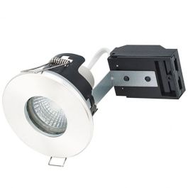 Bell Lighting Fire Rated MV Showerlight - White