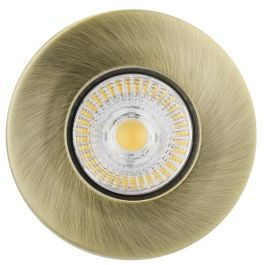 Bell Lighting Fire Rated MV Showerlight - Antique Brass