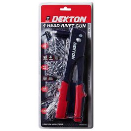 DEKTON 4 HEAD RIVET GUN DT20610 | Lightsave