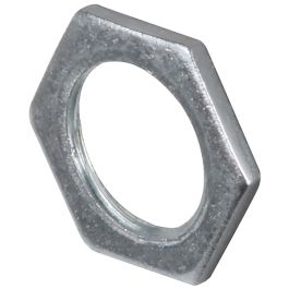 Galvanised Steel Conduit Locknut - 25mm | Lightsave