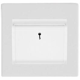Hamilton Hartland CFX Gloss White Hotel Key Card Switch White Trim and ...