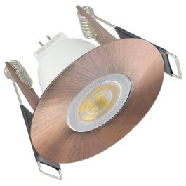 Integral LED Copper Round Mini Fire-Rated Downlight | Lightsave