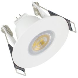 Integral LED White Round Mini Fire-Rated Downlight | Lightsave