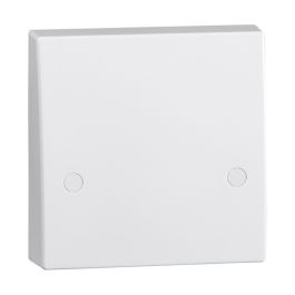MLA Knightsbridge SN8340 (10 PACK) Square Edge White Plastic Cooker ...
