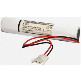 3 Cell Emergency Light 3.6v Inline Battery Pack Size D | Lightsave