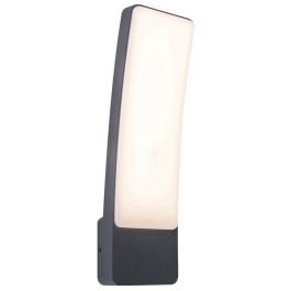 LUTEC Kira Smart Tunable White Curved Wall Light | Lightsave