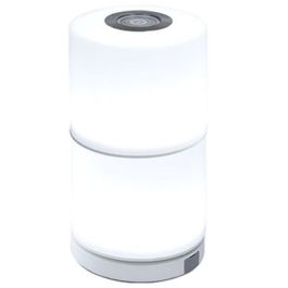 LUTEC Noma Modular Smart Colour Changing Table Lamp - 2 pack and charge ...