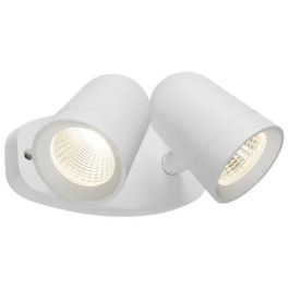 MLA IP65 18W LED White Twin Spot | Lightsave Homestore